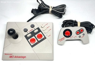 Nintendo NES Advantage & NES Max Controllers - NES-026 & NES-027 | eBay
