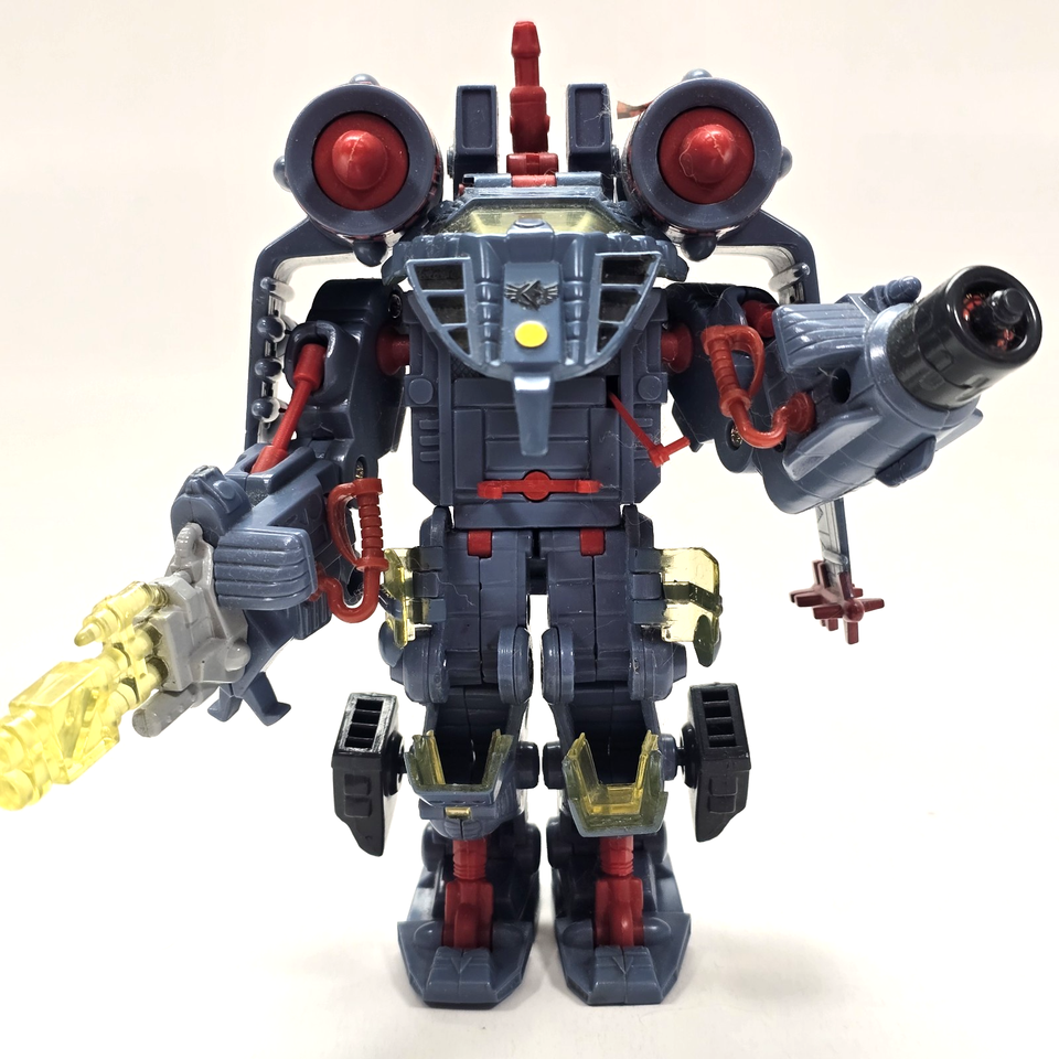 EXO SQUAD JT MARSH WITH AERIAL ATTACK E-FRAME IN BOX 1993 PLAYMATES ...