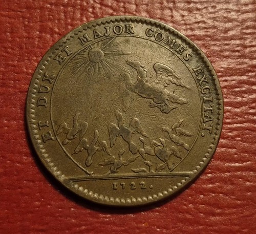 1722 Colonial Copper "Fugio Flights Business Minds" Freedom Anti ...