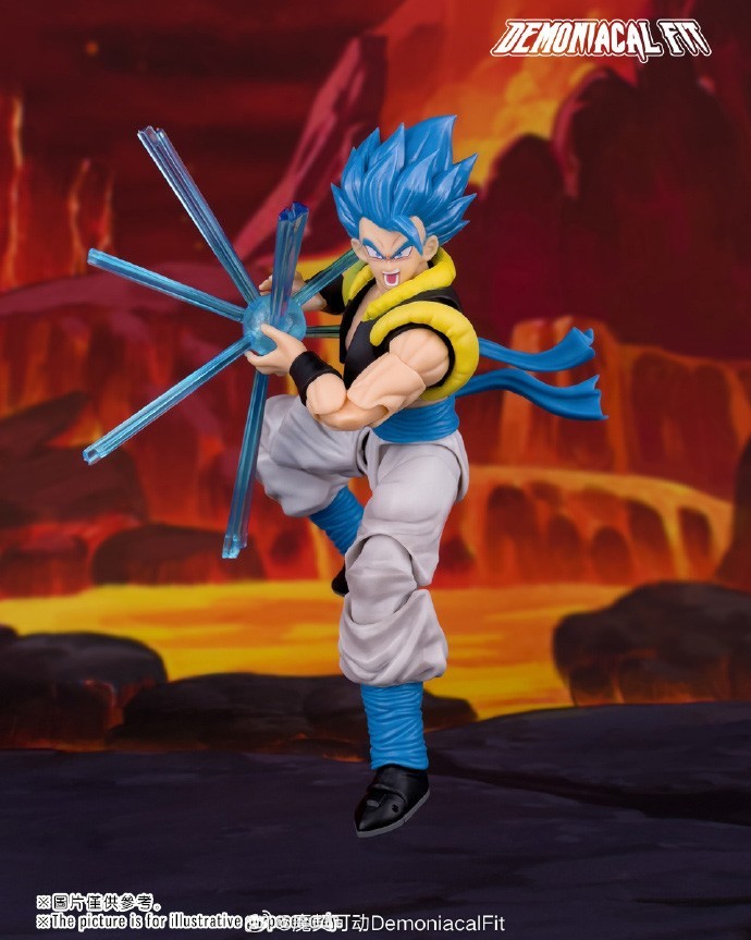 Demoniacal Fit Gogeta Dragon Ball SHF Hero Waltz The Supreme Dance ...