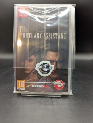 The Mortuary Assistant Nintendo Switch Super Rare Games #122 Sealed | eBay