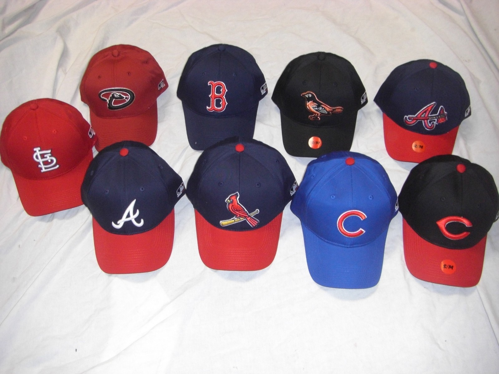 OUTDOOR CAP MLB-275/300 YOUTH & ADULT MAJOR LEAGUE COTTON TWILL ...
