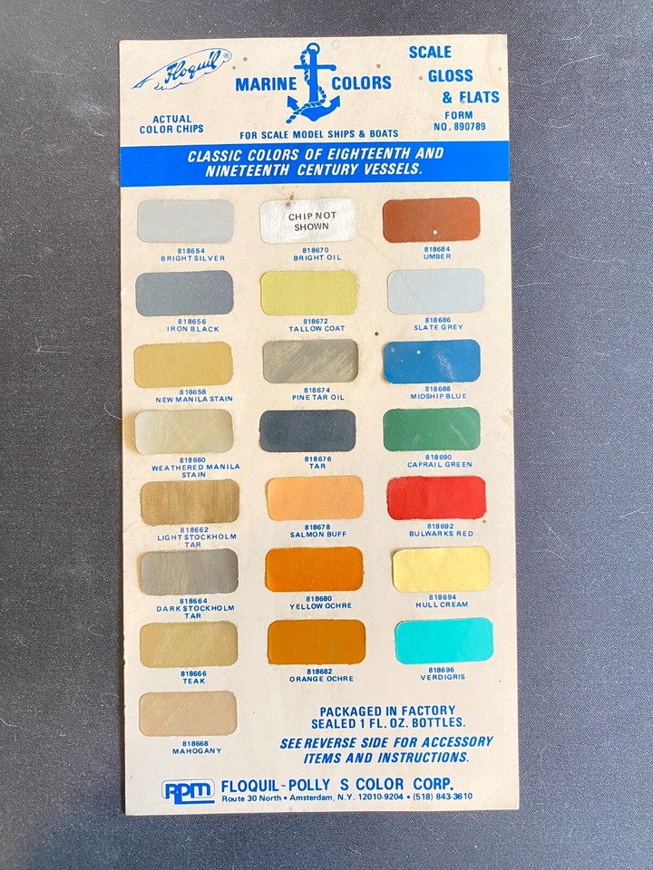 Floquil Paint - Marine Colors | eBay