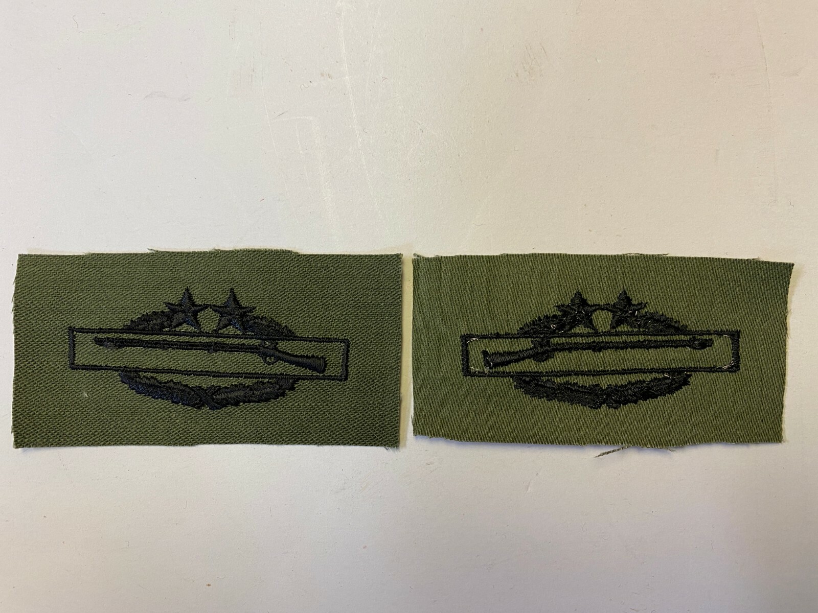 E3427 Original US Army Vietnam Combat Infantry Badge 3rd Award IR19T | eBay