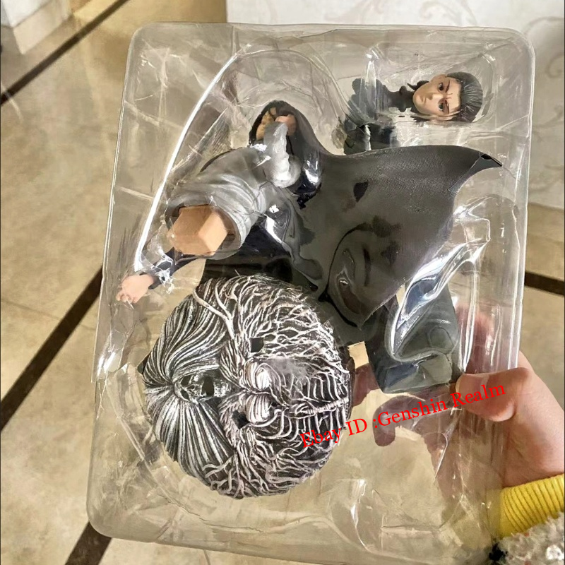 Attack On Titan Eren Jaeger Standing Position 1/7 Pvc Figure Model ...