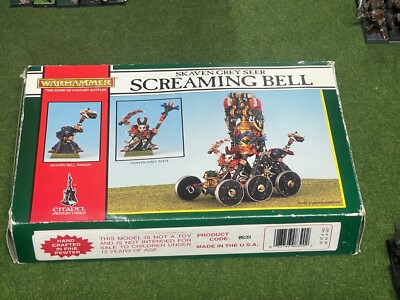 Games Workshop Metal Screaming Bell Skaven in box AOS oldhammer | eBay