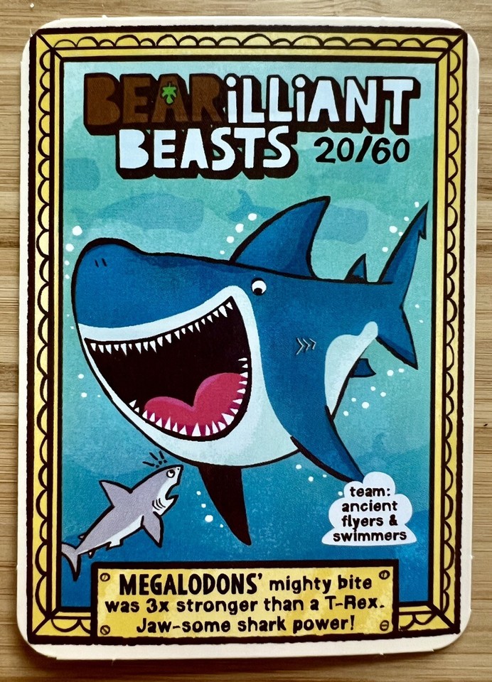 YoYo Bear Cards 2023 Bearilliant Beasts - GREAT CONDITION - ALL ...