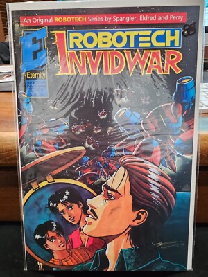 Robotech Invid War Comic Book #3 Eternity 1992 NEW UNREAD | eBay