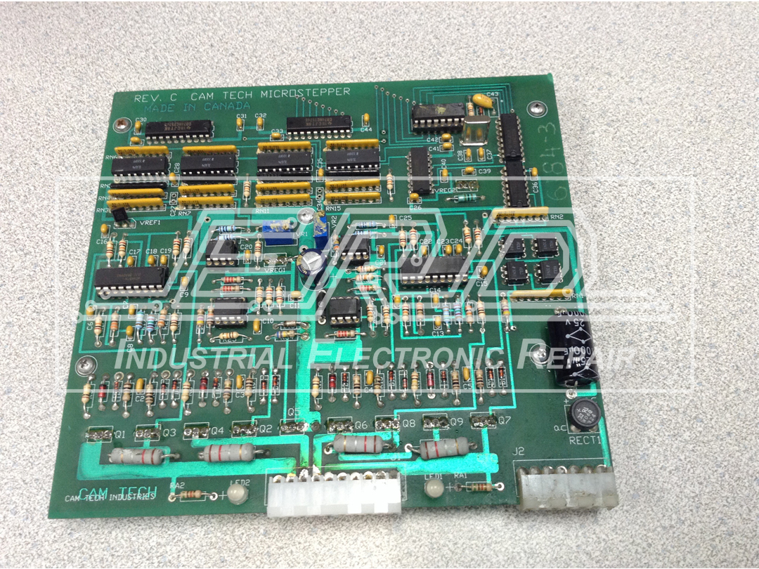 CamTech Microstepper Rev C Board Repair for Z series Router and Master ...
