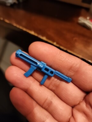 ROBOTECH gakken alpha fighter AFC-01H BLUE GUN PART legioss armo ...
