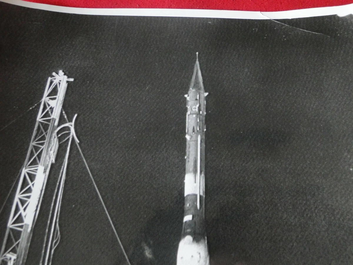 1958 Nasa Rockets