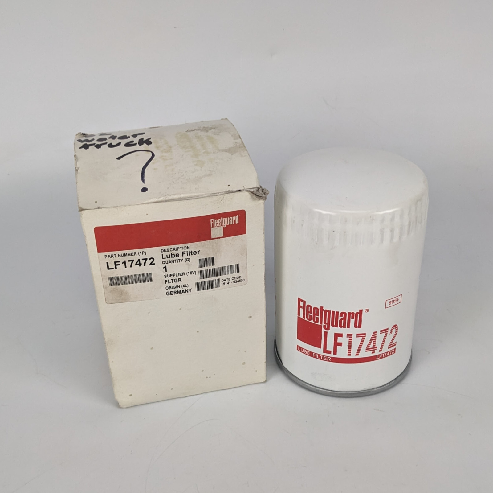 IVECO 504075145 - Cross reference oil filters