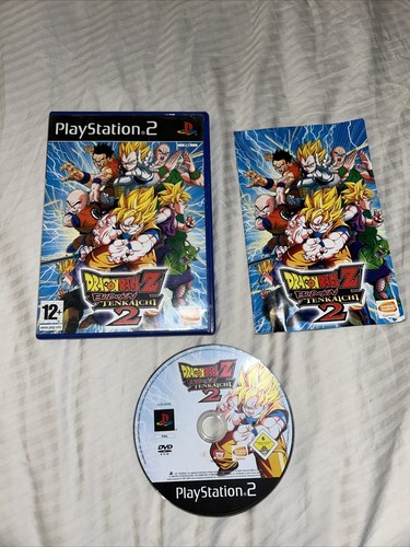 DRAGON BALL Z BUDOKAI TENKAICHI 2 - COMPLET SONY PS2 PAL FRANÇAIS CIB ...
