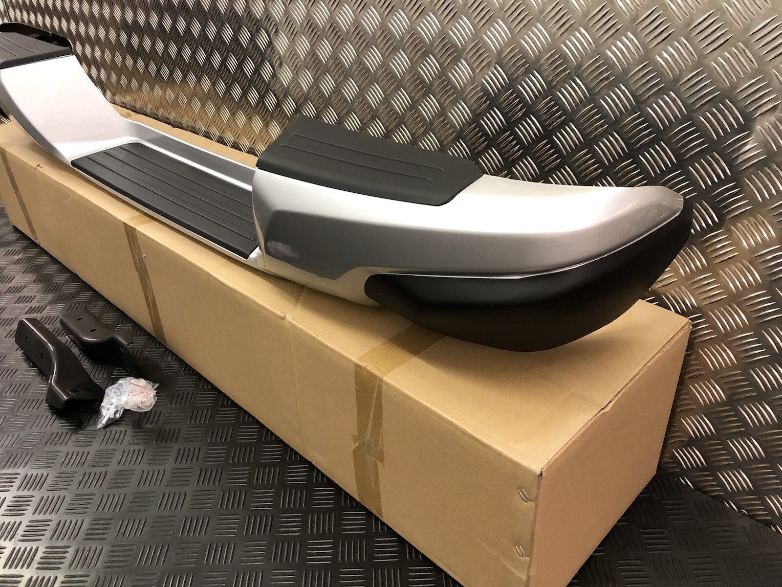 Mitsubishi L200 Rear Bumper Step For Warrior Triton Barbarian 2015-2019 ...