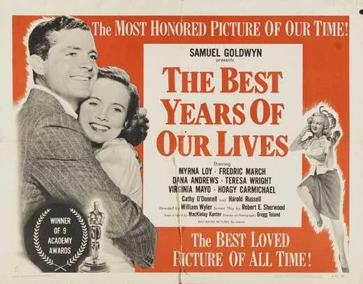 The Best Years Of Our Lives Poster