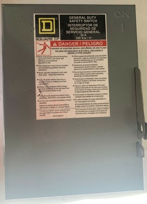 D321N SER E3 TYPE 1 ENCLOSURE SWITCH | eBay