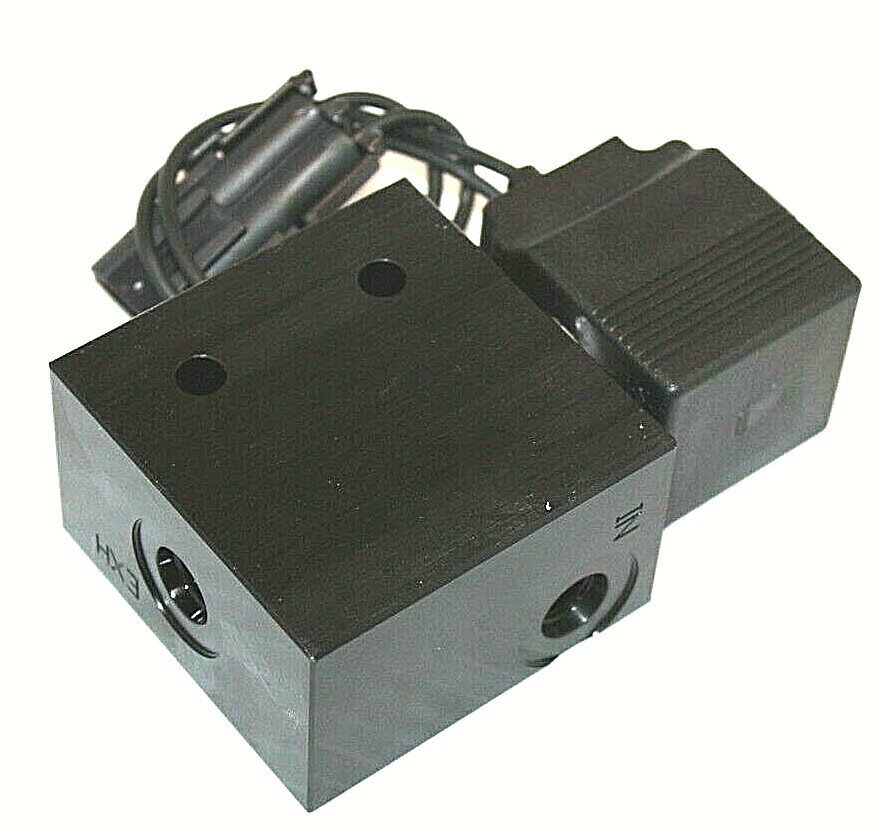 Muncie Solenoid Valve Block Assembly, 12V, OEM,Part # 35T37928, PTO ...