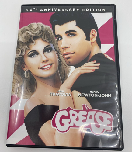 Grease (40th Anniv. Edition, DVD, 1978) Classic Travolta - Olivia ...
