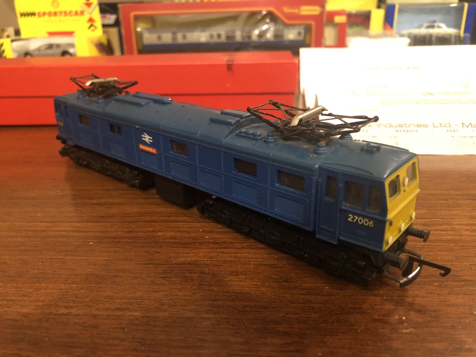 RARE Vintage Tri-ang R388 BR Class 77 Em2 Electric LOCO 27006 Pandora ...