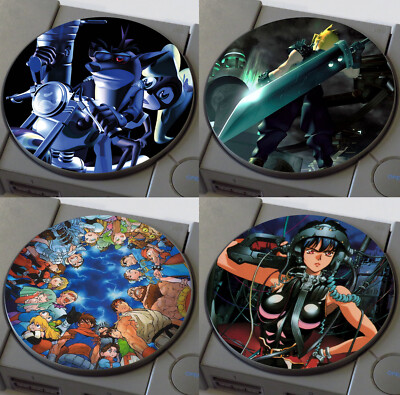 Custom PlayStation 1 (PS1) Console Lid Stickers - 100+ Designs - You ...