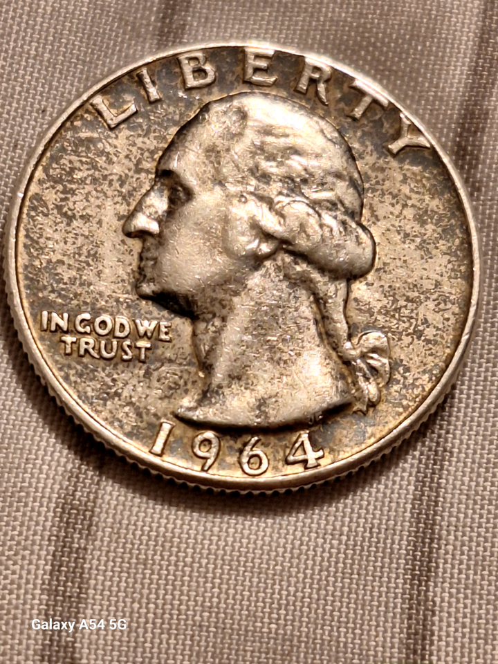 1964 silver quarter no mint mark a must have for any collection well ...