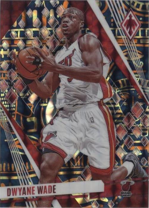 2023-24 Panini Phoenix - Dwyane Wade #43 Hieroglyphs Phoenix for sale ...