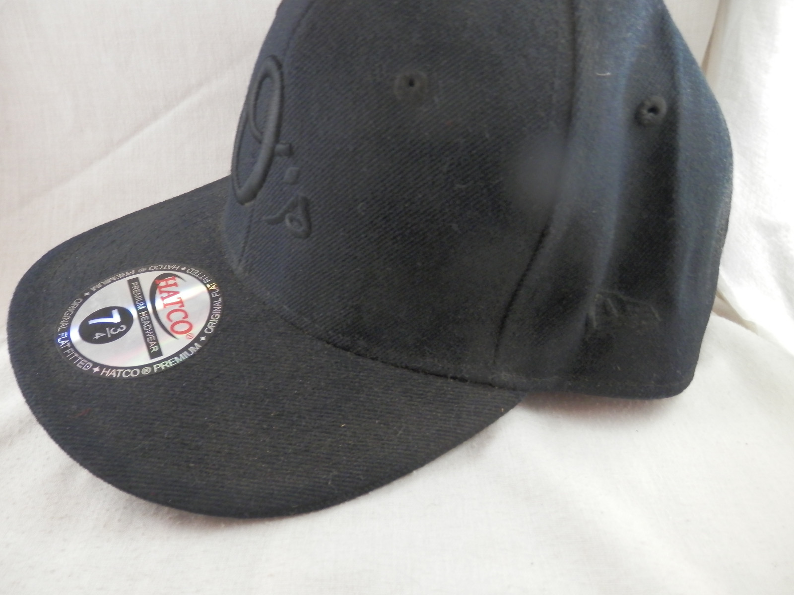 Baltimore Orioles O's baseball hat Hatco 7 3/4 Premium Original Flat ...