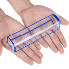 5X Hands Free Portable Cylinder Reading Magnifier Table Desk Magnifying ...