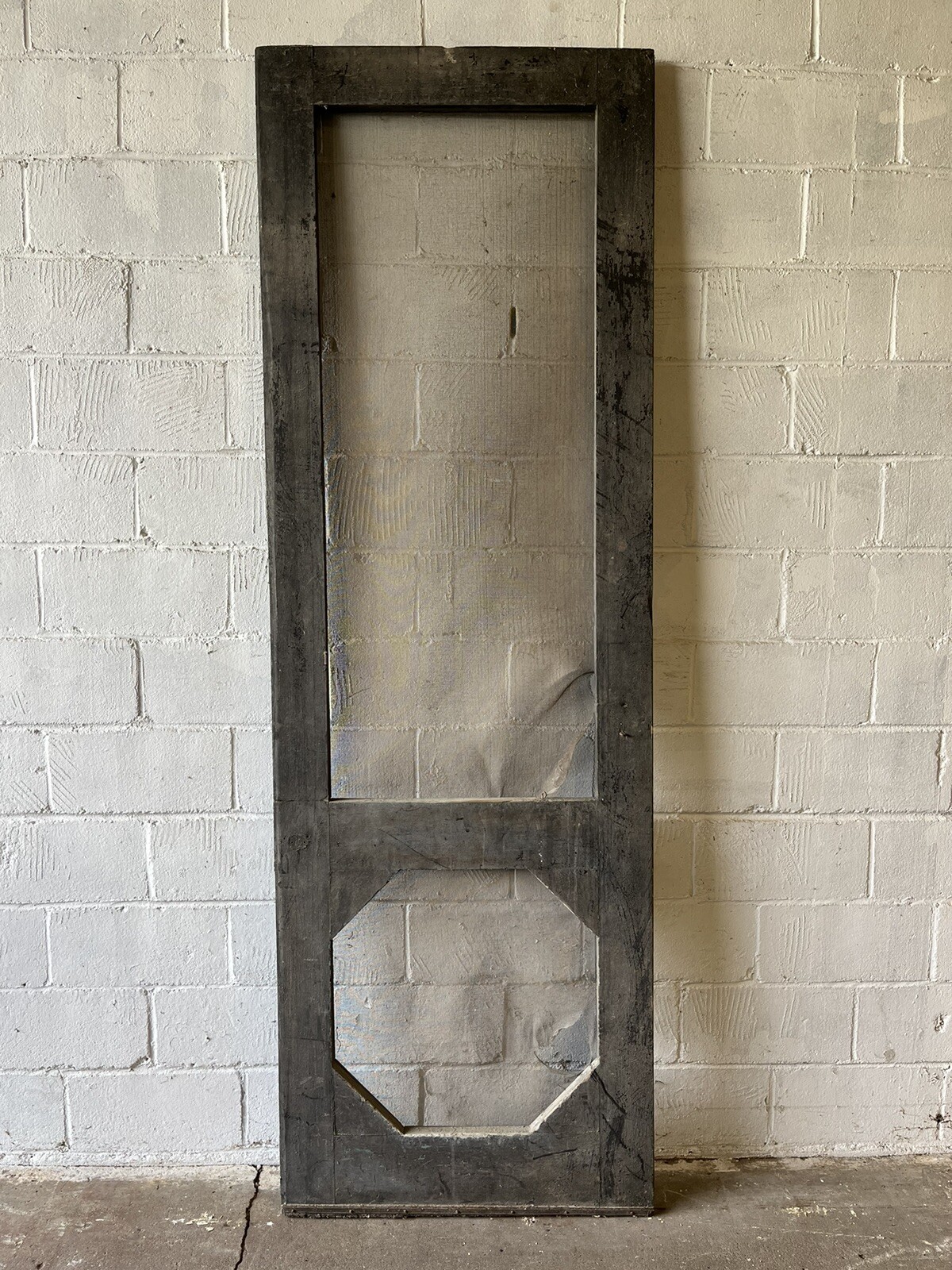 1800's Antique SCREEN DOOR Original VICTORIAN Style Octagon Design ...