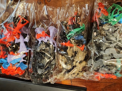 4 Bags Of DFC Dragon Riders of the Styx Figures | eBay