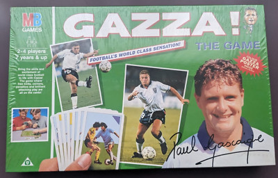 Vintage Gazza The Football Board Game Paul Gascoigne (New, Original ...