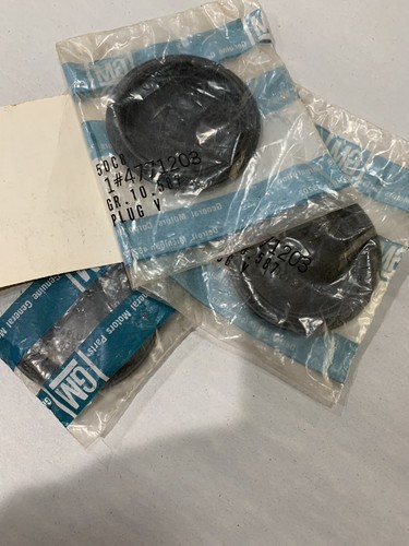 2 Inch Body Plugs Camaro, Corvette, Impala, Vega GM NOS 4771203 Olds 69 ...