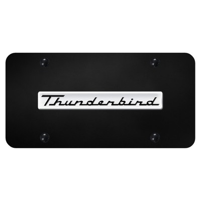 Ford Thunderbird Name License Plate | eBay
