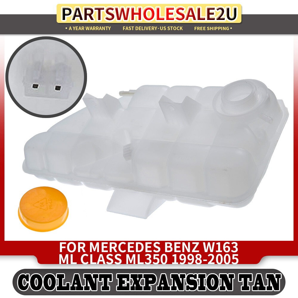 Pressurized Coolant Reservoir for Mercedes-Benz W163 ML320 ML350 ML500 ...