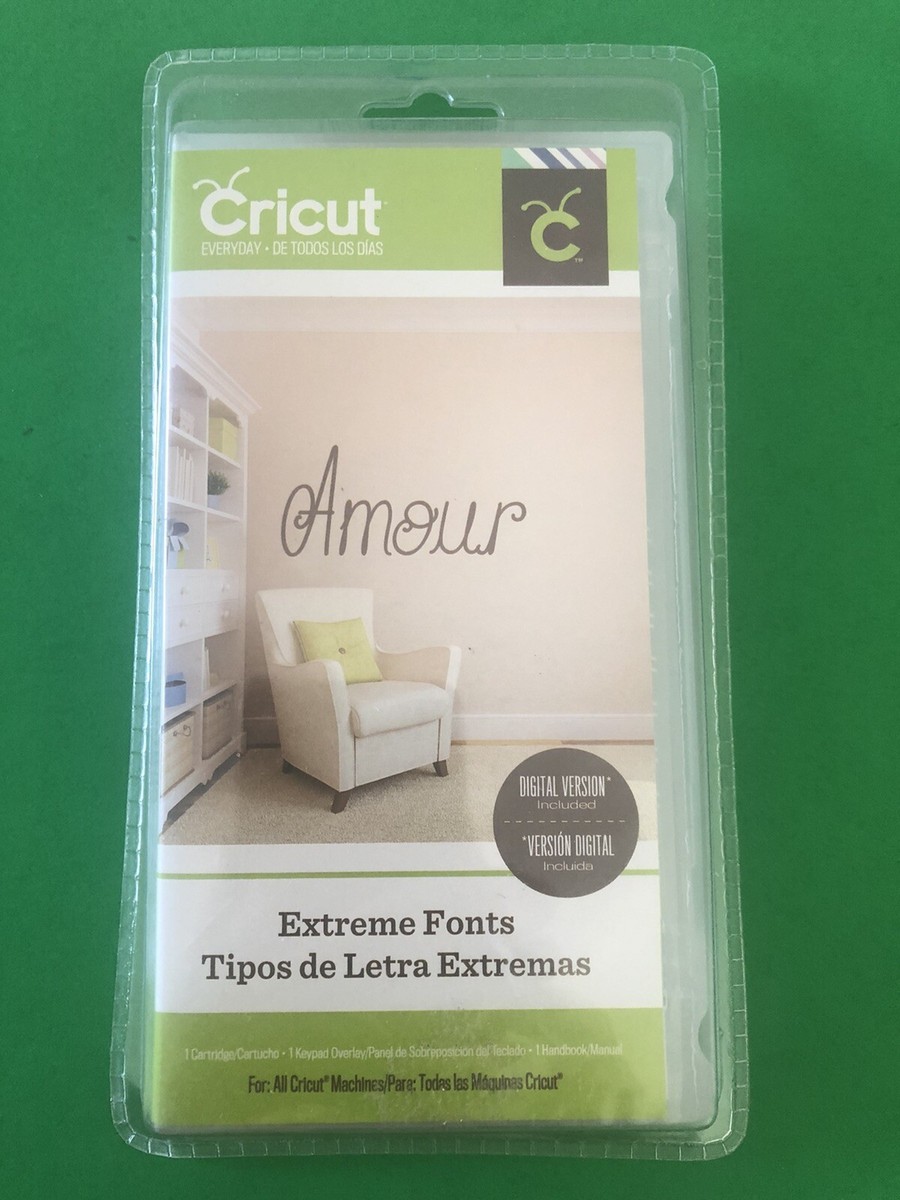 Cricut Font Cartridge Cricut Cartridges New Arrival UPC 093573055270