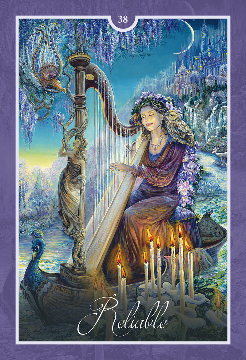 Whispers of Healing Oracle Cards Tarot Hartfield & Wall psychic ...