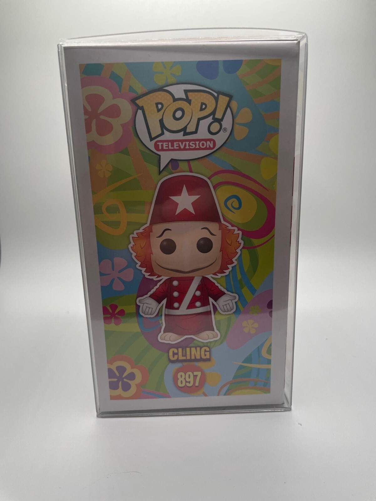 FUNKO POP - SID KROFFT as CLING - H.R. PUFNSTUF #897 SIGNED AUTO ...