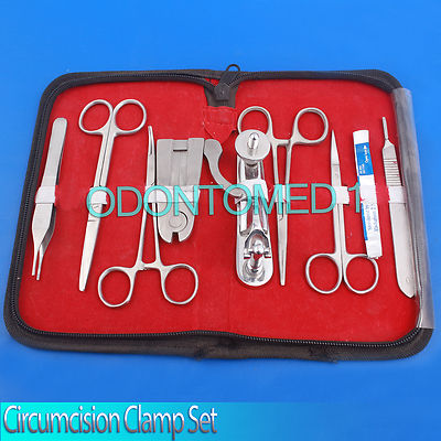 New Premium Circumcision Clamp Set Instruments Surgical Urology-SET OF ...