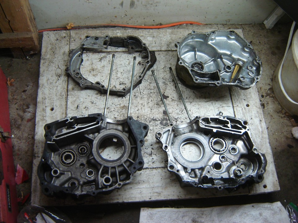 1980 HONDA ATC185S ATC 185S ENGINE CASES AND COVERS | eBay