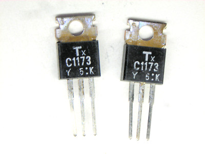 2SC1173 "Original" Toshiba Transistor 2 pcs | eBay