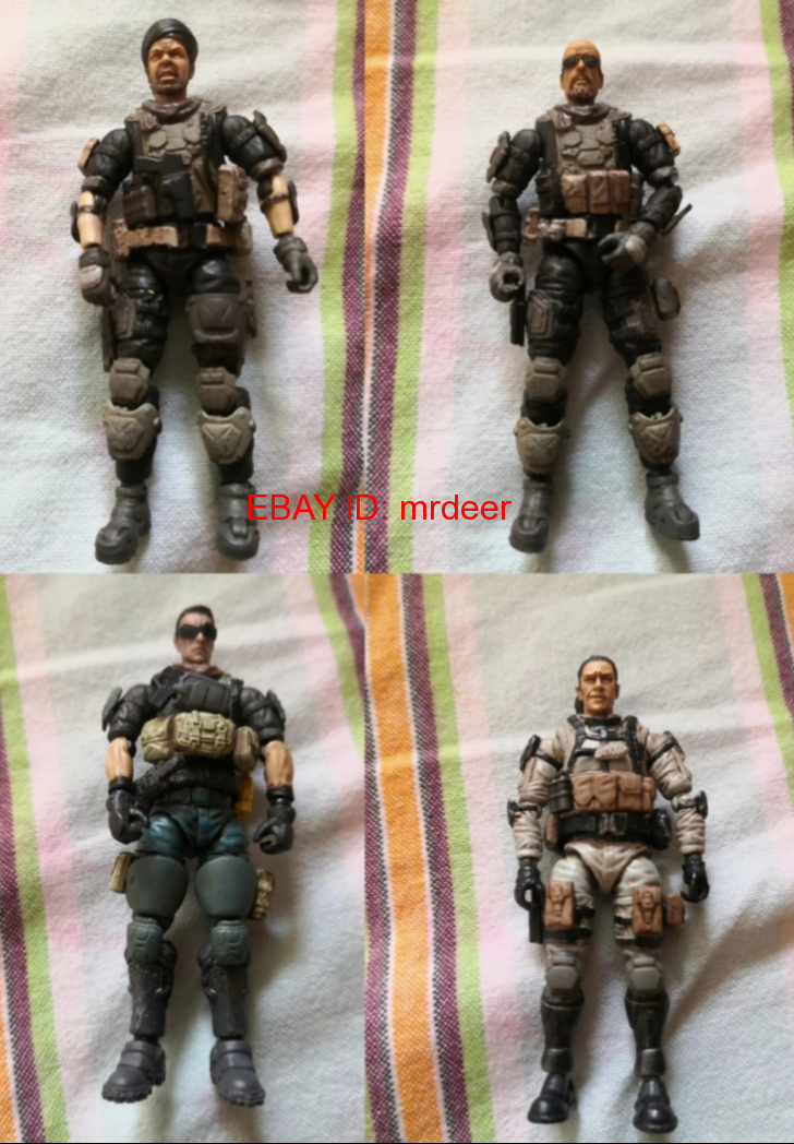 Joytoy 2.5In 1/24 Action Figures Model Decoration 1PCS Toys Fit Car No ...