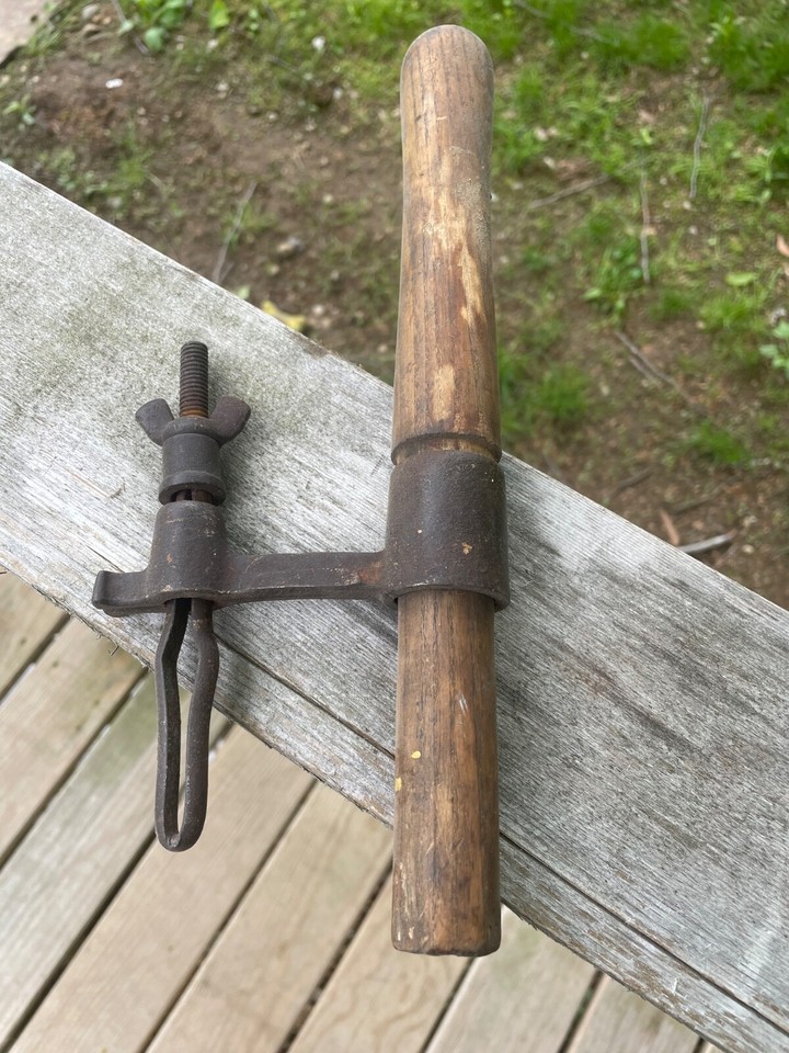 Single Vintage Crosscut Saw handles | eBay