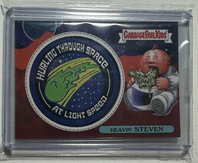 Garbage Pail Kids GPK InterGOOlactic Patch Card Heavin Steven 94/199 | eBay