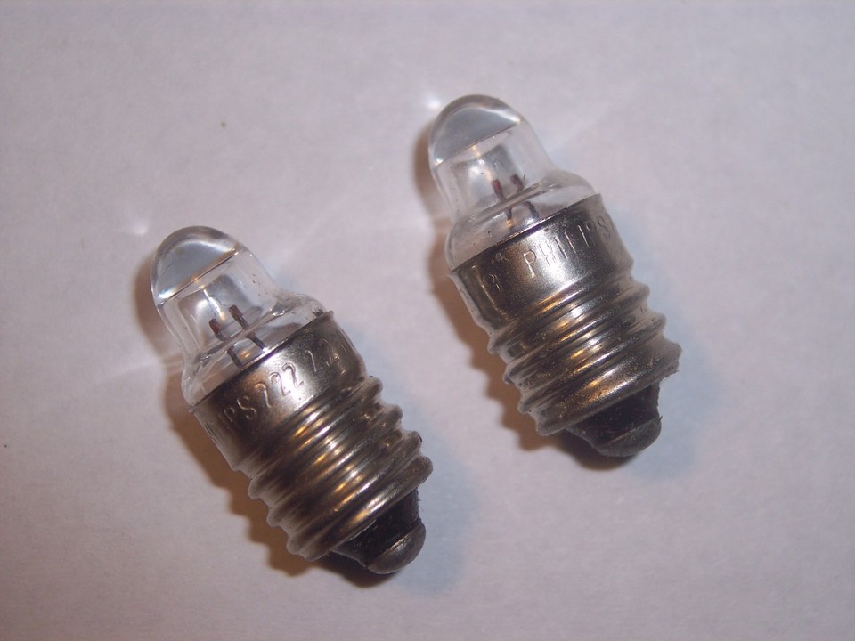 2PK E10 Bulb #222 for Weller Radio Shack Craftsman Solder Gun D440 550 ...