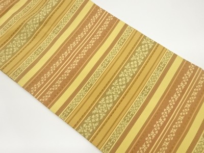 7405486: JAPANESE KIMONO JAPANESE NAGOYA OBI / WOVEN STRIPE | eBay
