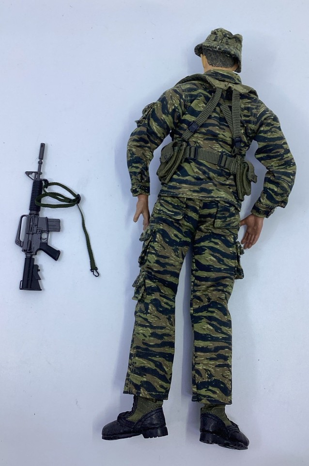 LOOSE 1/6 Toy Soldier US.ARMY SPECIAL FORCES Vietnam Paul LONGGREAR | eBay