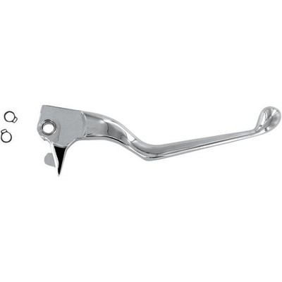 Drag Specialties H07-0575-B Wide Blade Brake Lever - Chrome | eBay