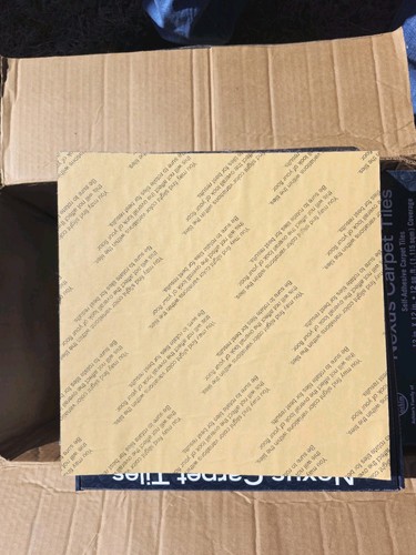 Nexus Self Adhesive Carpet Floor Tiles , 12"x12", Smoke Grey-8 Boxes ...