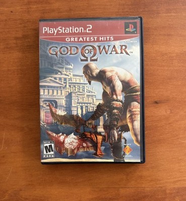 God of War (PlayStation 2 Ps2) Good Condition - Tested & Ships Fast ...