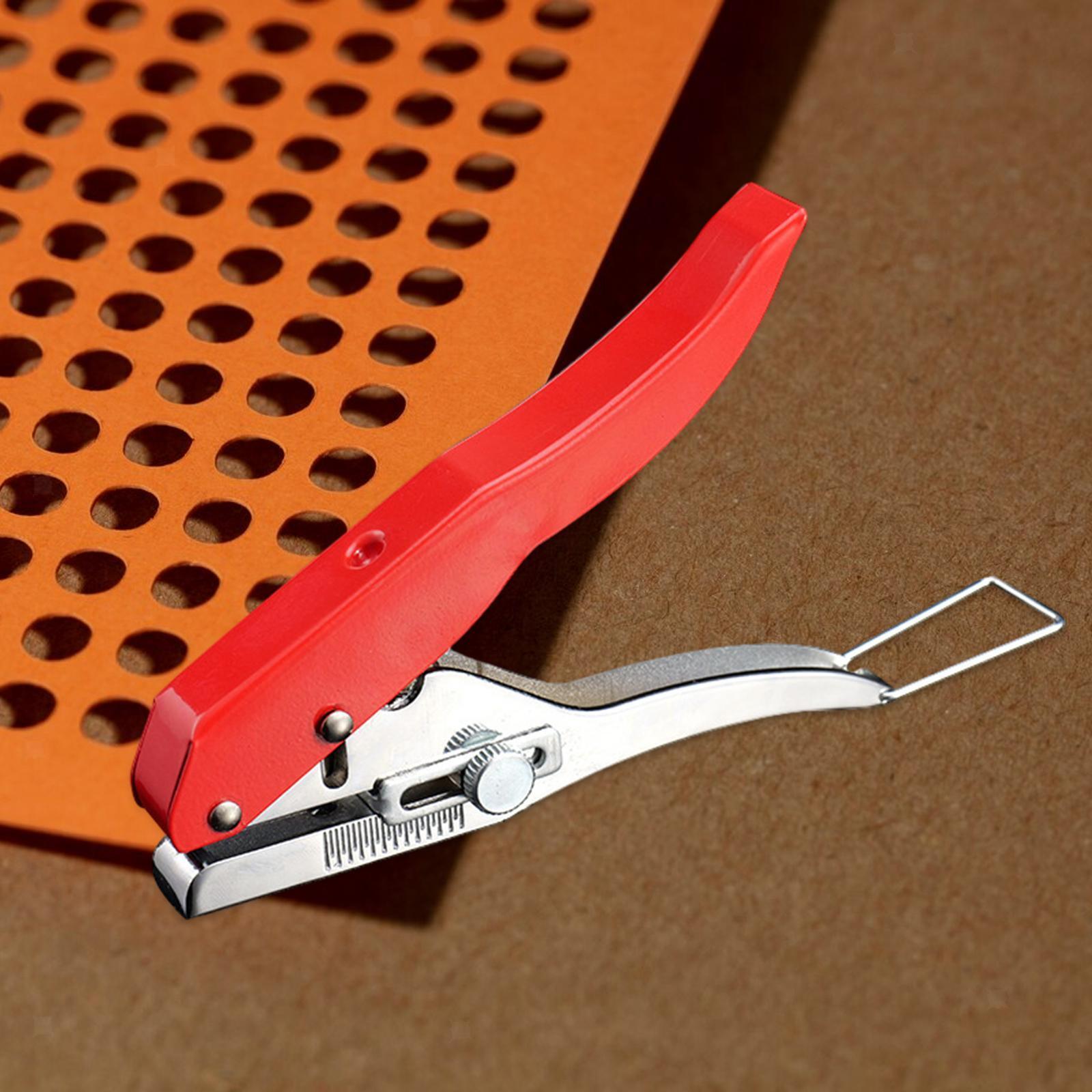 Single Hole Punch Edge Banding Punching Pliers Hole Hole | eBay